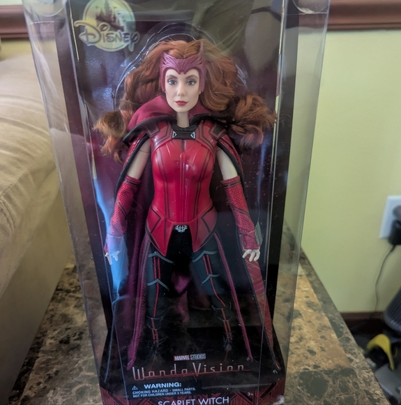 Disney | Toys | Disney Wanda Vision Scarlet Witch Doll | Poshmark